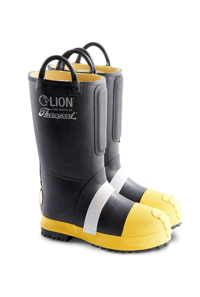 HellFire™ Felt Insulated 14″ Pull-On Rubber Structural Boot | Ultimate ...