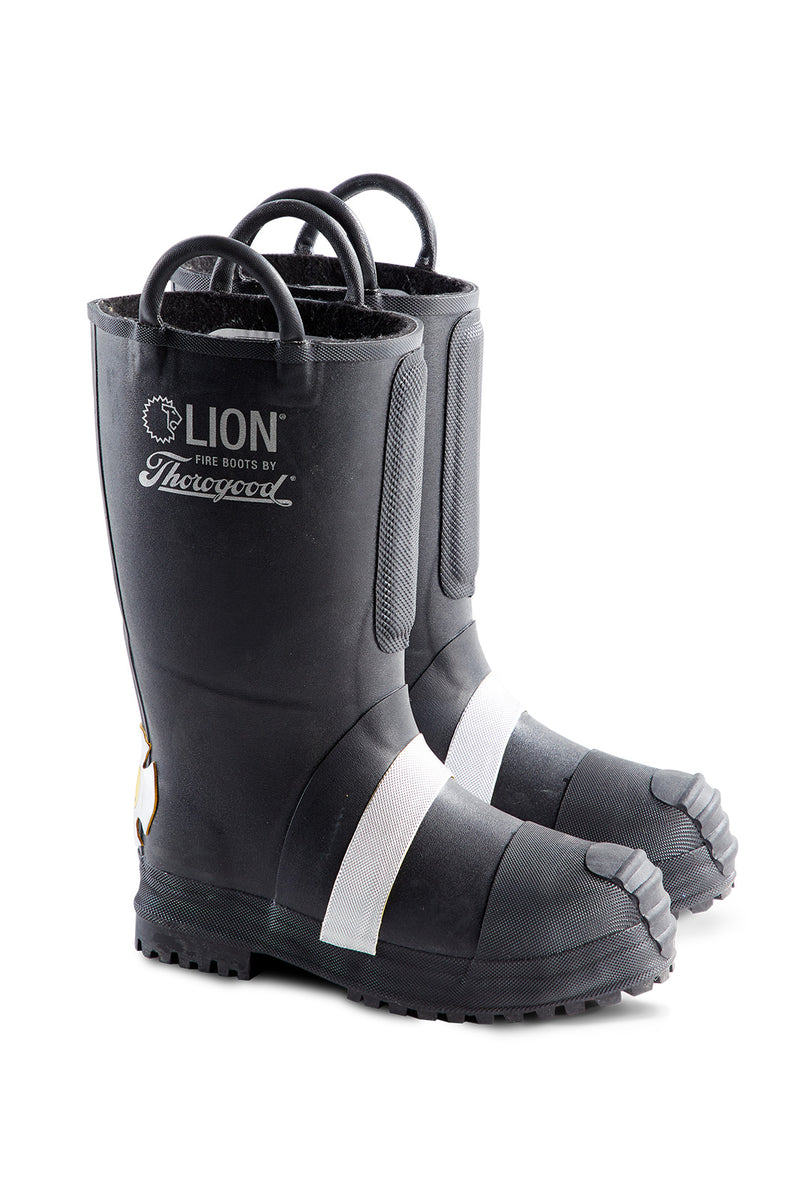 HellFire™ Felt Insulated 14″ Pull-On Rubber Structural Boot | Ultimate ...