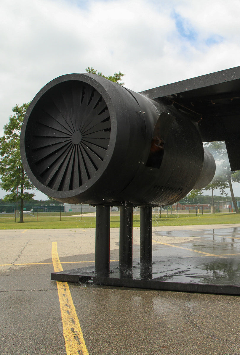 LION Aircraft Wing Prop | Realistic Aircraft Firefighting Training Prop ...