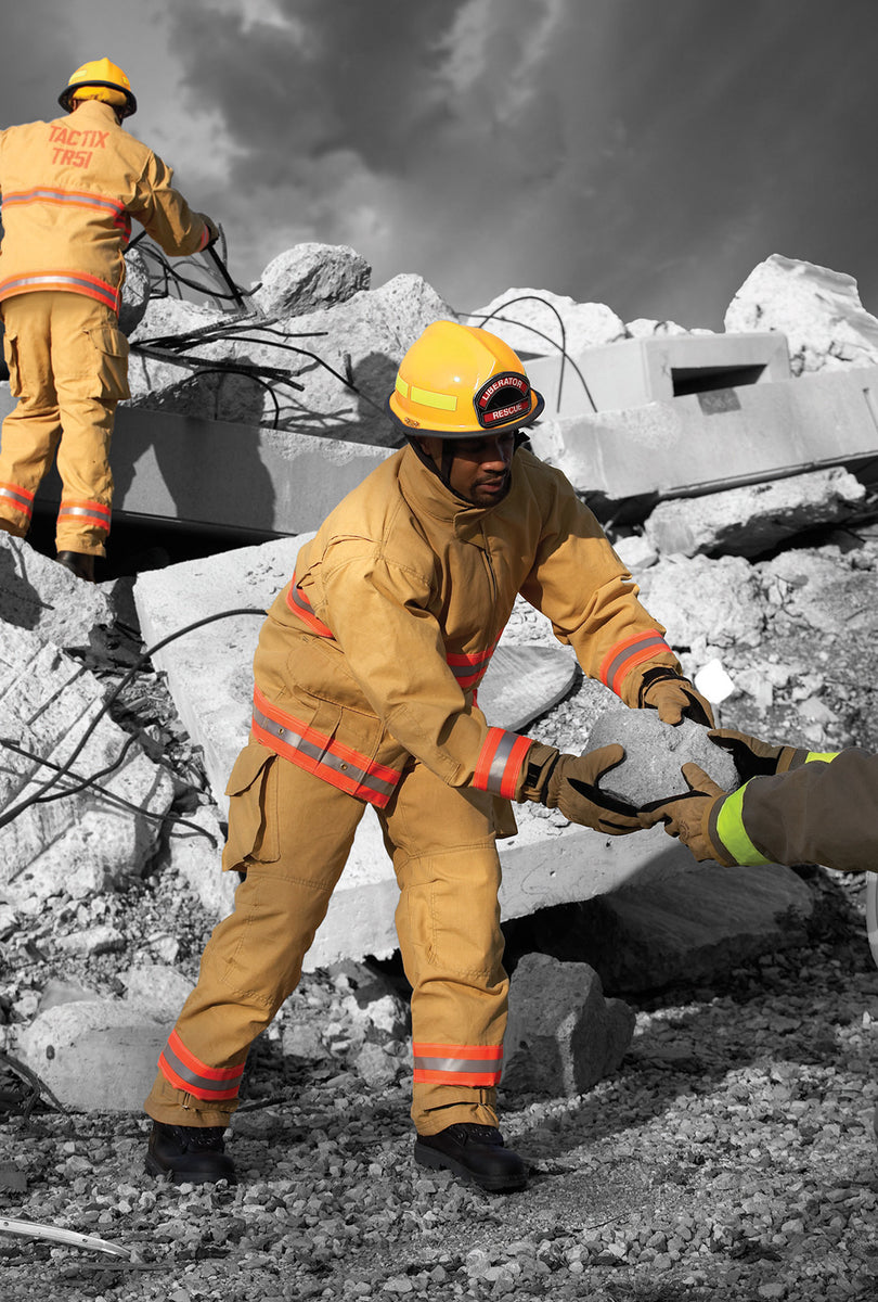 LION TR51™ Technical Rescue Garment | Certified EMS & USAR Gear ...