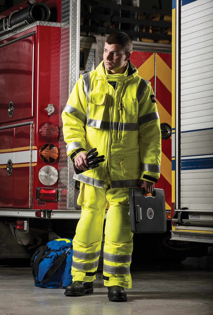 MedPro EMS Coat and Pant by LION | NFPA 1999 Certified EMS Gear ...